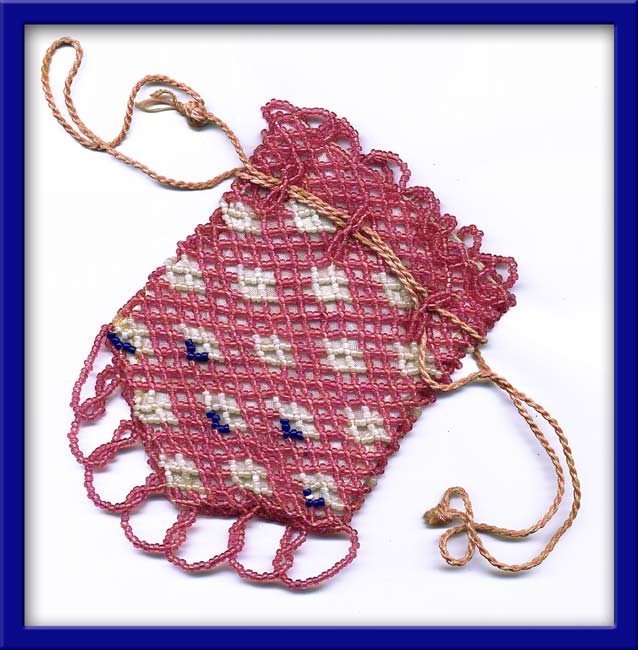 Vintage & antique beaded, embroidered, and mesh handbags and purses ...