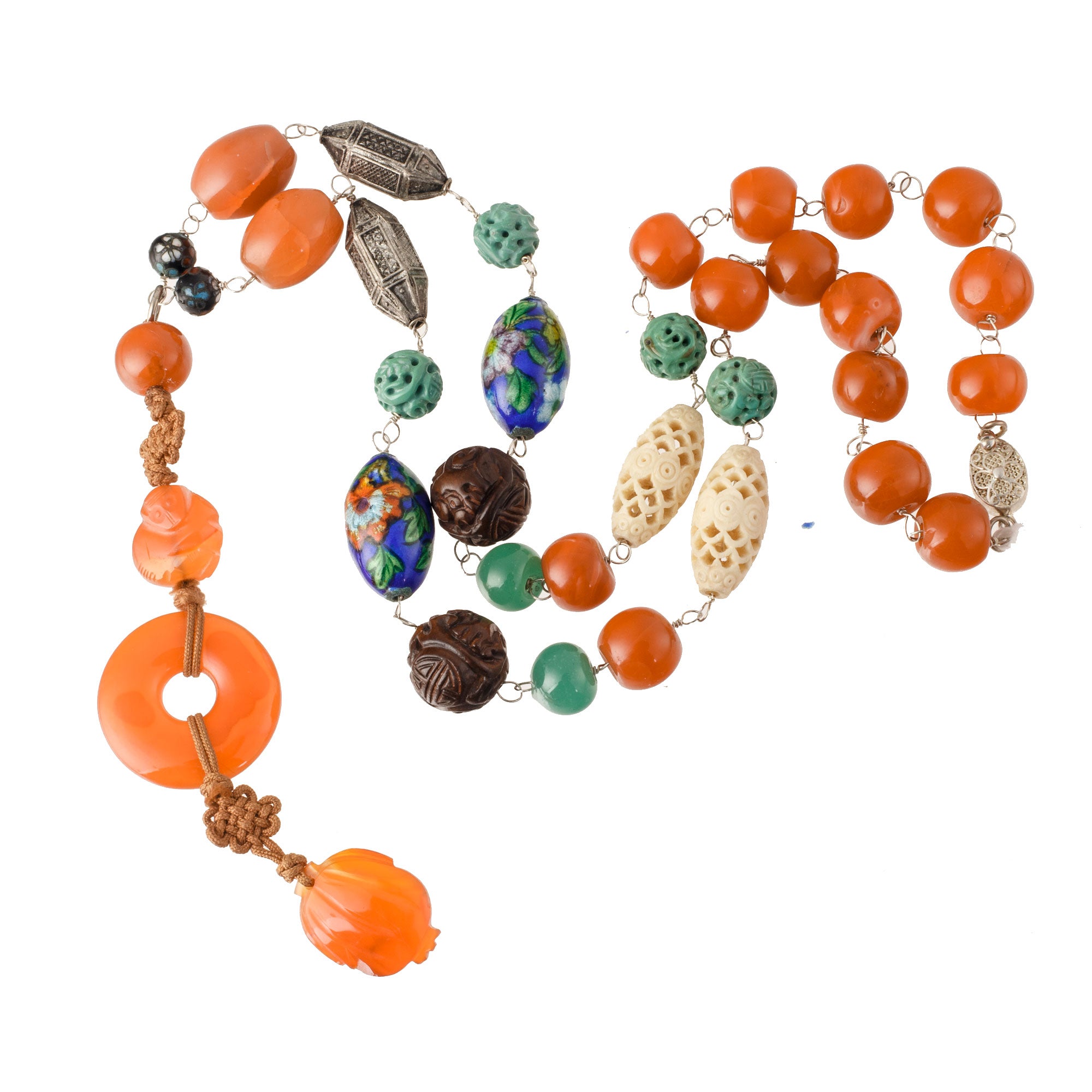 Bone Jewelry - Antique, Vintage and Contemporary EartlyAdornments.com ...